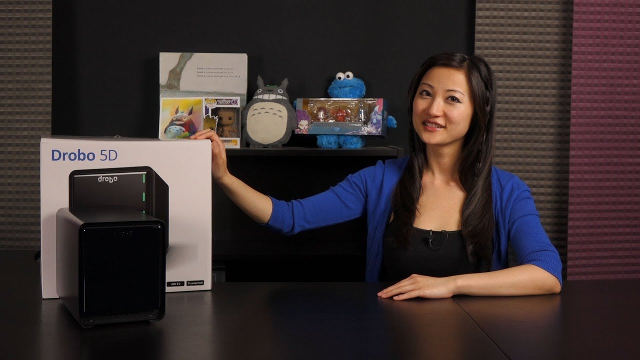 Drobo 5D Direct Attached Storage Device (DAS): Overview + Software ...