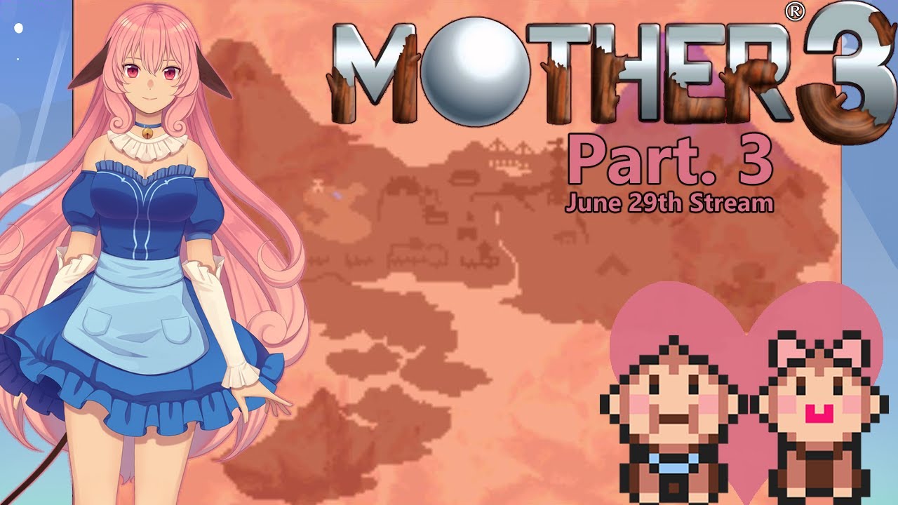 Mother 3 Part. 3 (Cow Vtuber) - YouTube