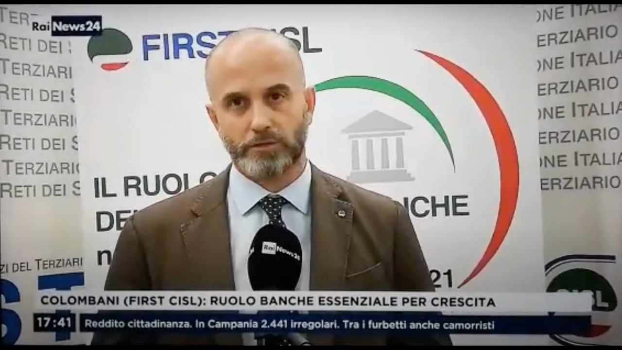 Colombani a Rai News 24, per crescita sostenibile servono banche ...
