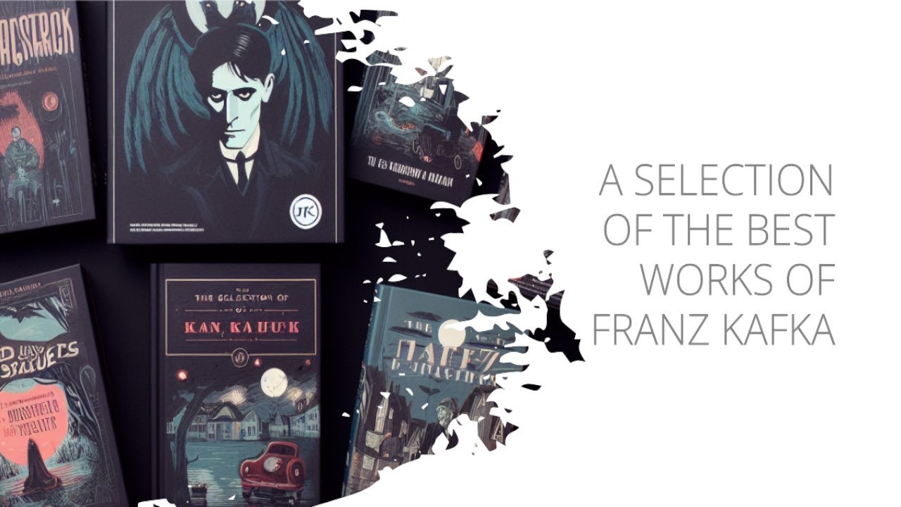 A selection of the best works of Franz Kafka - YouTube