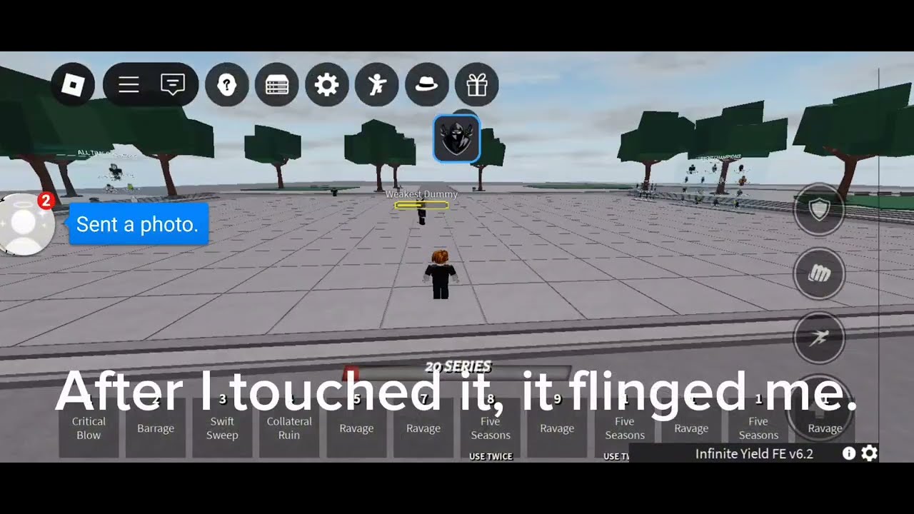 Finding shadow man in tsb!! - YouTube