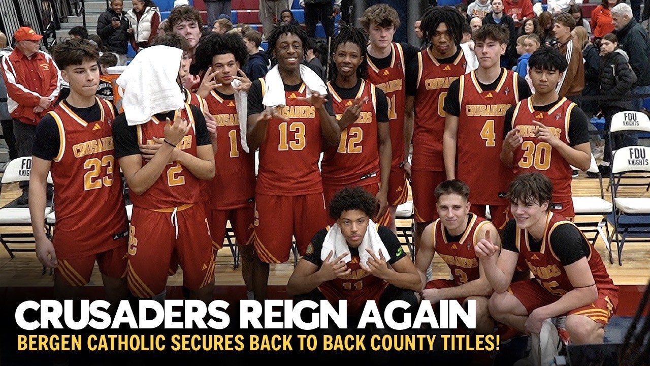 Bergen Catholic 81 Saint Mary (Rutherford) 55 Bergen Jamboree Final ...