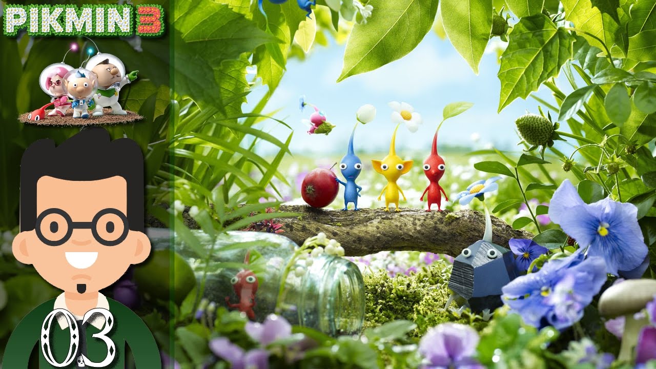 Pikmin 3 | #04 - ALPH ! APPREND A CONDUIRE ! - YouTube