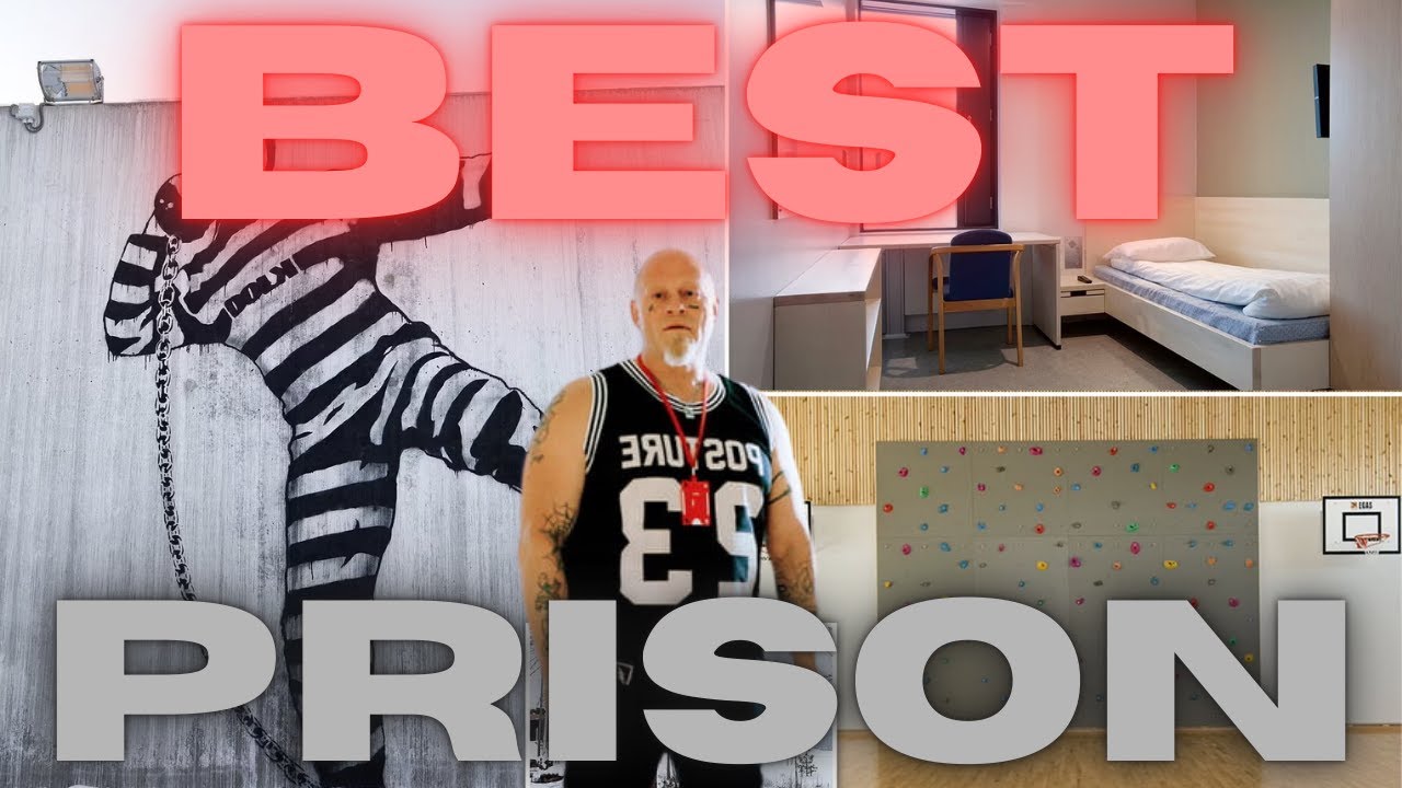 THE BEST PRISON IN THE WORLD? | LUXURY NORWAY PRISON | RECORDING STUDIO ...