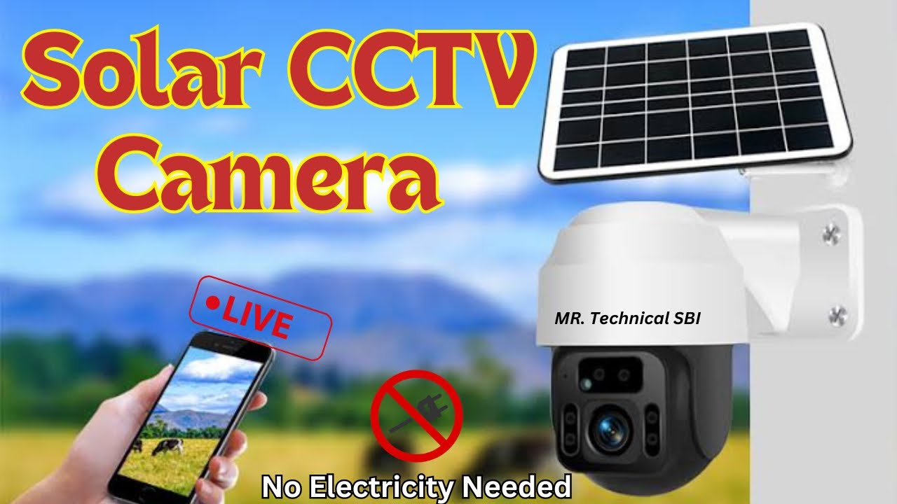 Trueview 4G Solar Mini Pan-Tilt Camera Installation and Configuration ...