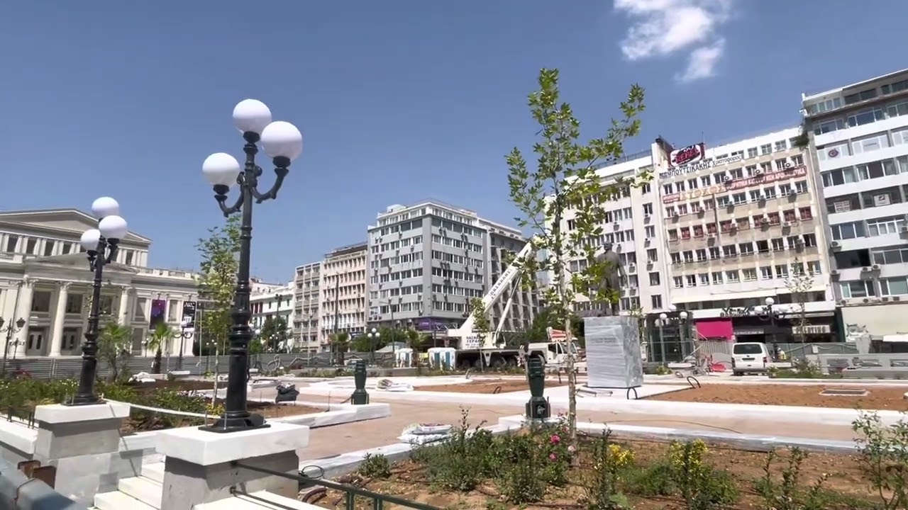 ΕΡΓΟΤΑΞΙΟ ΜΕΤΡΟ ΣΤΑΘΜΟΣ ΔΗΜΟΤΙΚΟ ΘΕΑΤΡΟ 30.8.2022 - YouTube