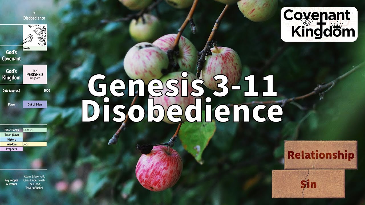 Disobedience: Christ Church service Sunday 22 September 2024 - YouTube