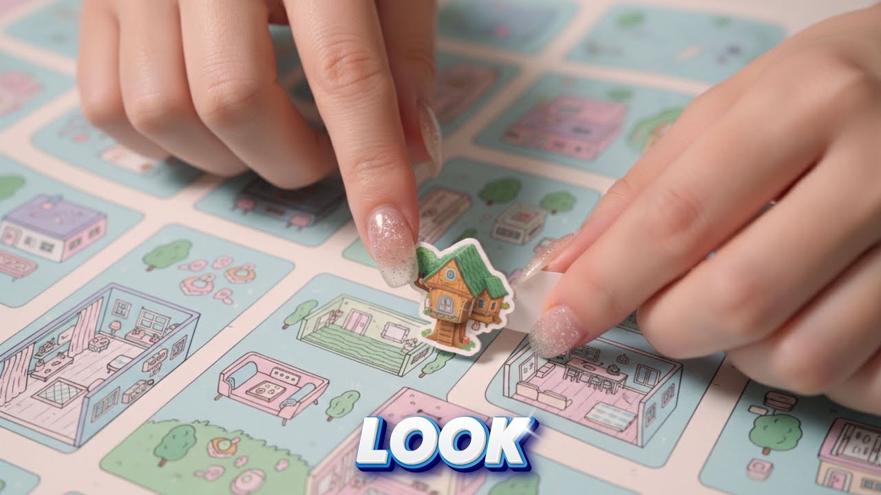 You Won’t Notice This 3D Sticker at First Glance - YouTube