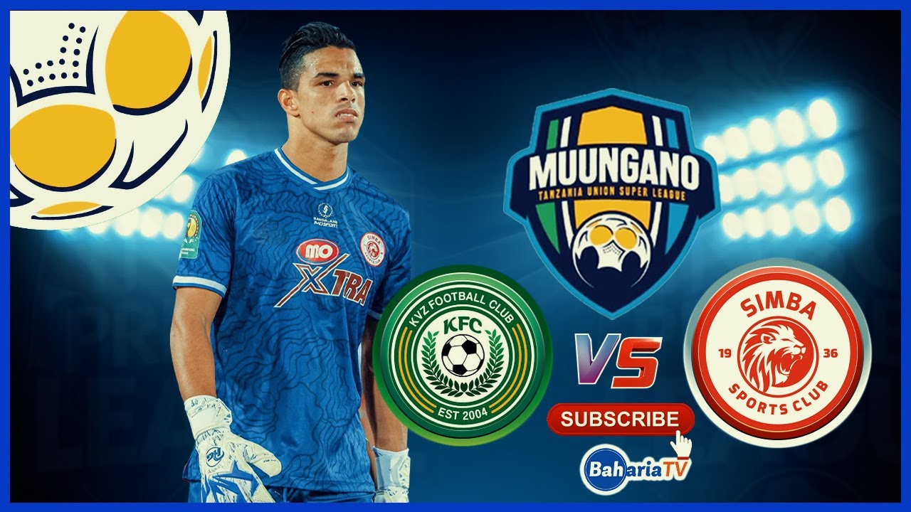 🔴# LIVE: KVZ FC ( 0 ) vs ( 2 ) SIMBA SC //MUUNGANO CUP ZANZIBAR - YouTube