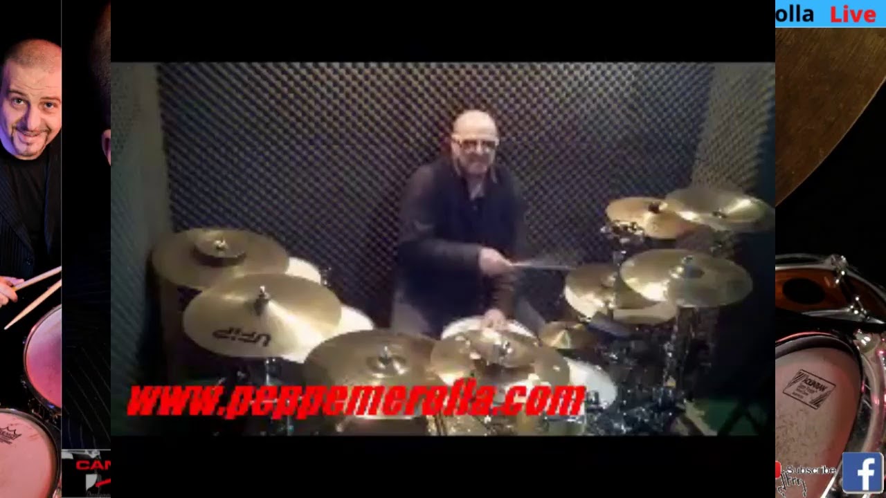 Drummer Peppe Merolla sharing few ways to practice Master Studies by ...