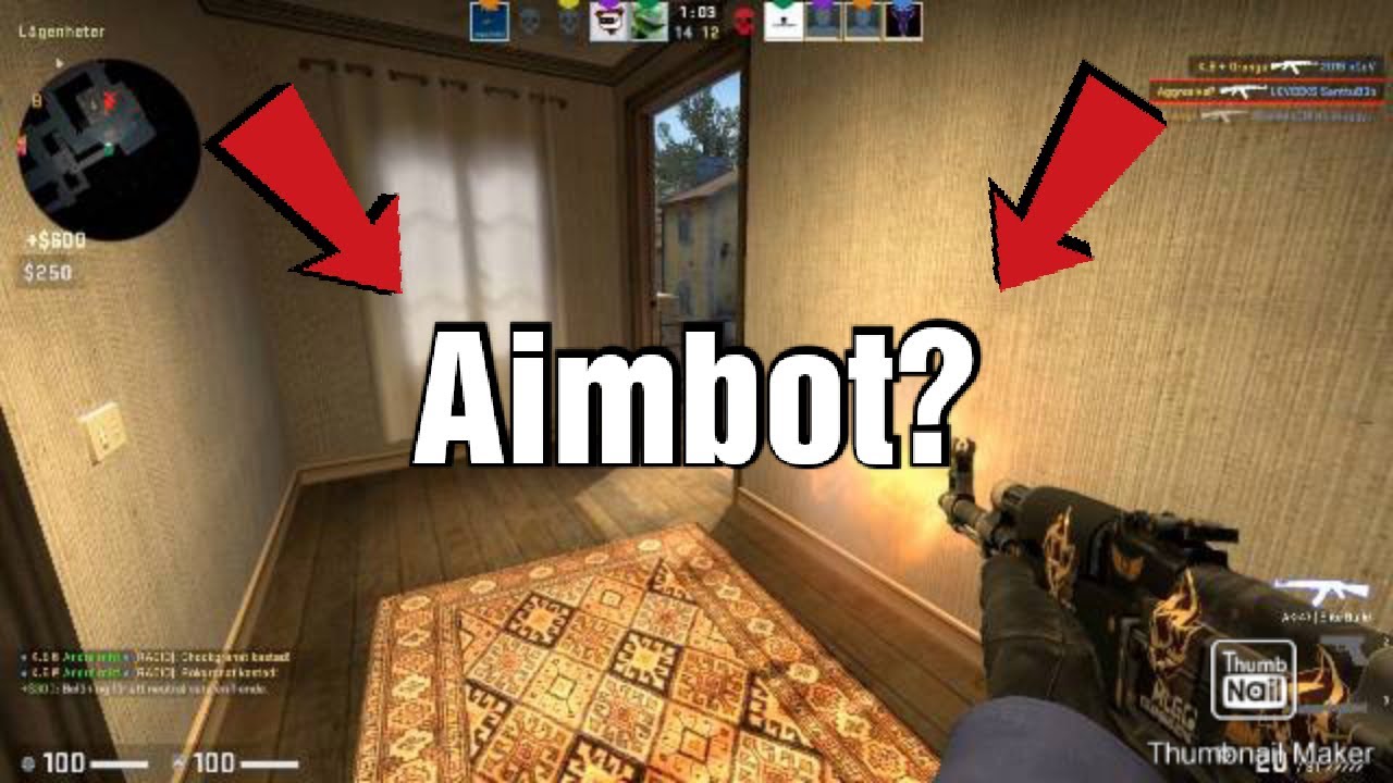 Aimbot? CSGO Hacker? - YouTube