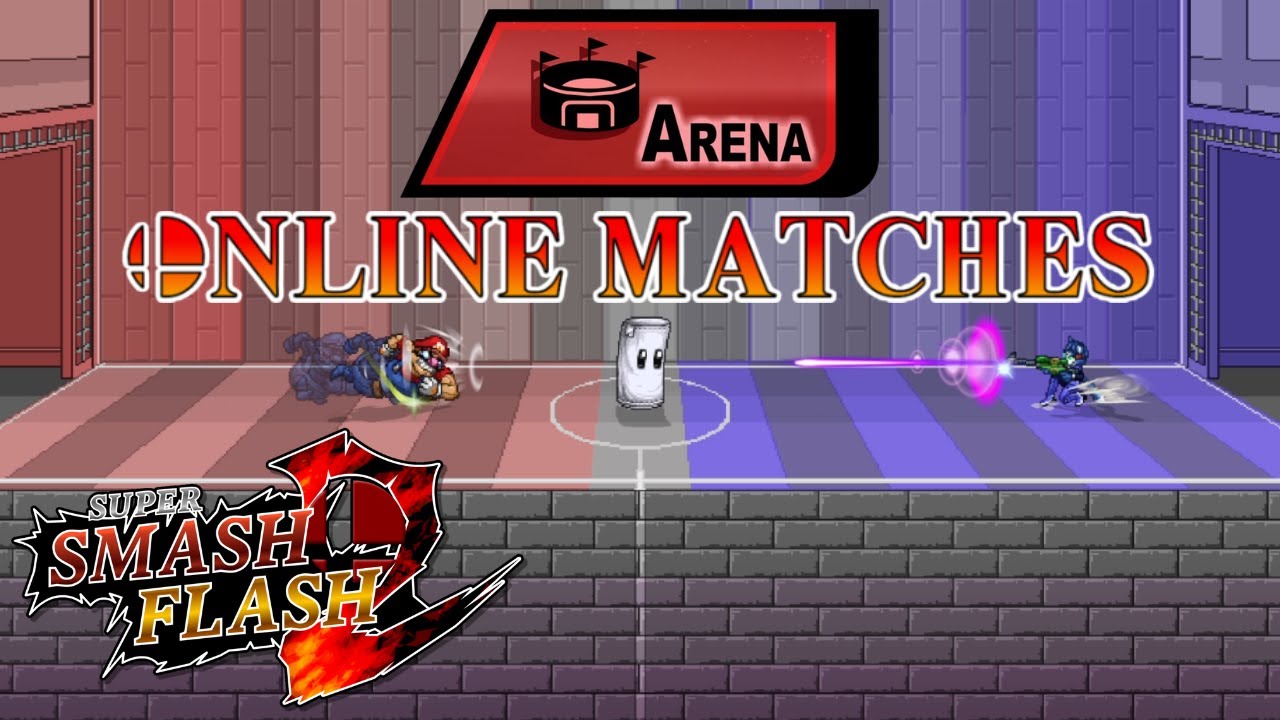 The Arena Smash Online Experience | Super Smash Flash 2 - YouTube