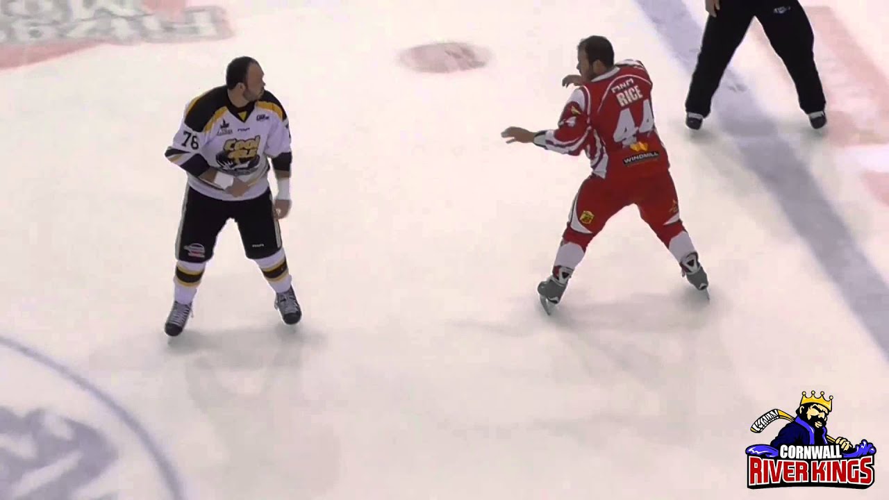 YANNICK DALLAIRE vs COLIN RICE - YouTube