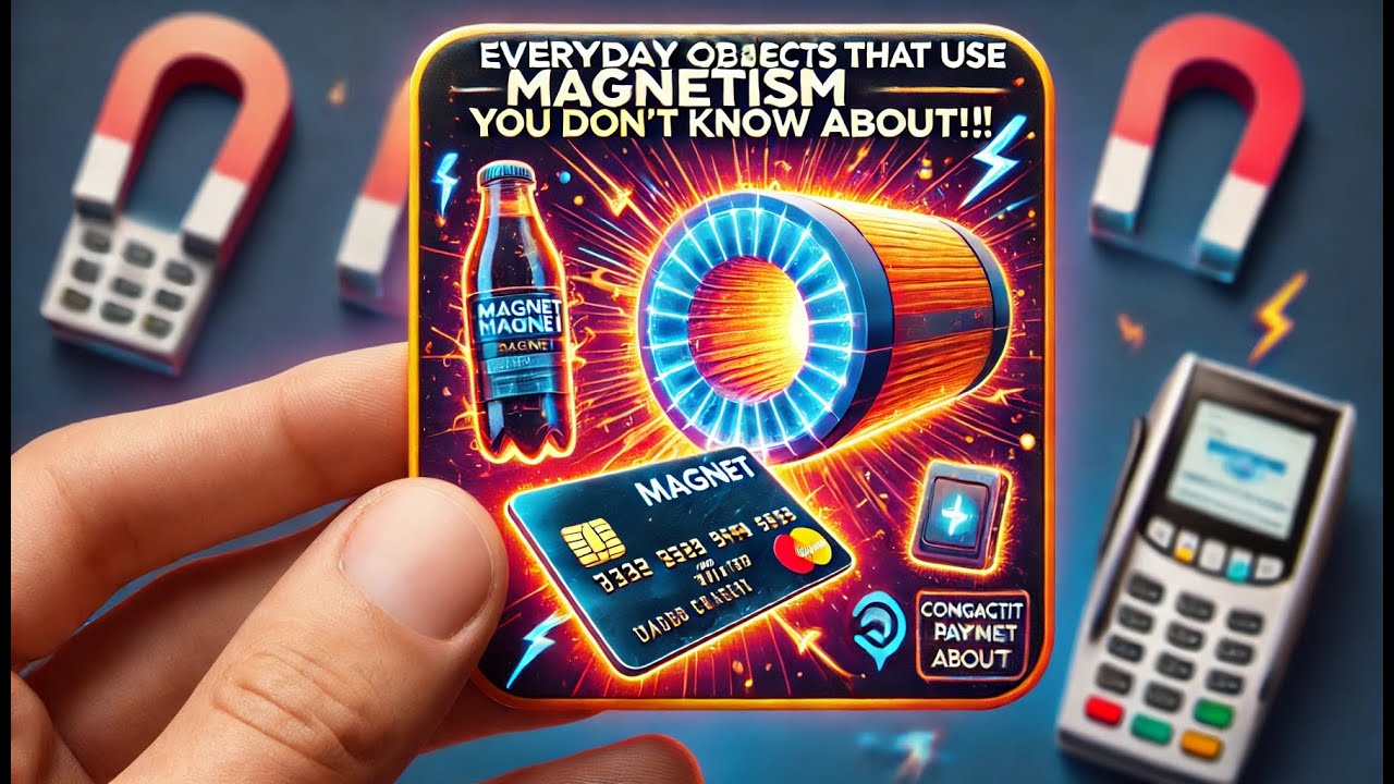 Everyday Objects That Use Magnetism – You Won't Believe These Hidden ...
