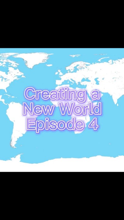 Creating a New World Episode 4 - YouTube