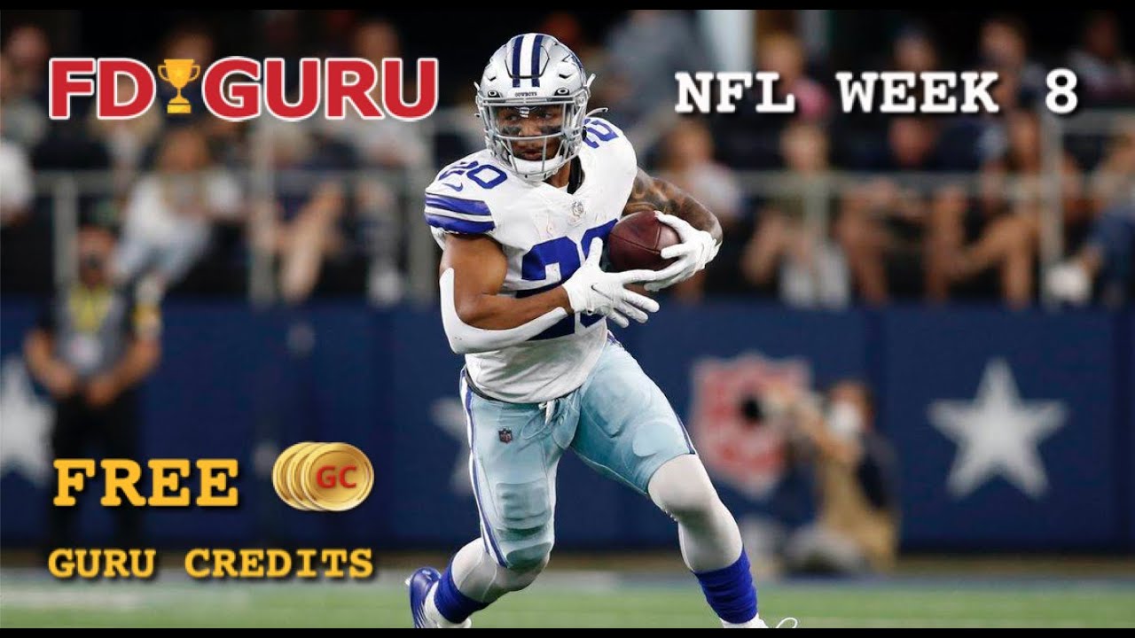 Episode 665 NFL Week 8 (FREE GURU CREDITS) - YouTube