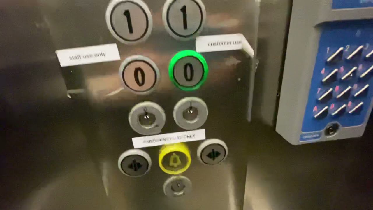 2006 Kone KSS 470 2nd Generation Monospace Lift @ New Look The Fort ...