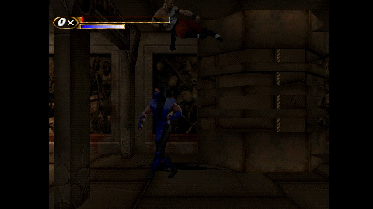 Game Over: Mortal Kombat Mythologies - Sub-Zero (PlayStation) - YouTube