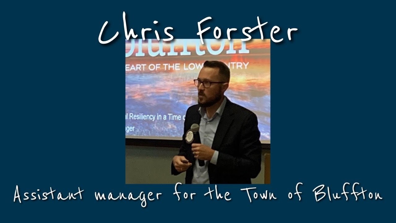 Chris Forster - Assist Town Mgr of Bluffton - YouTube