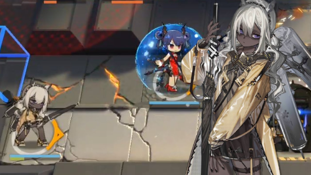 [Arknights] Tuye Showcase - YouTube