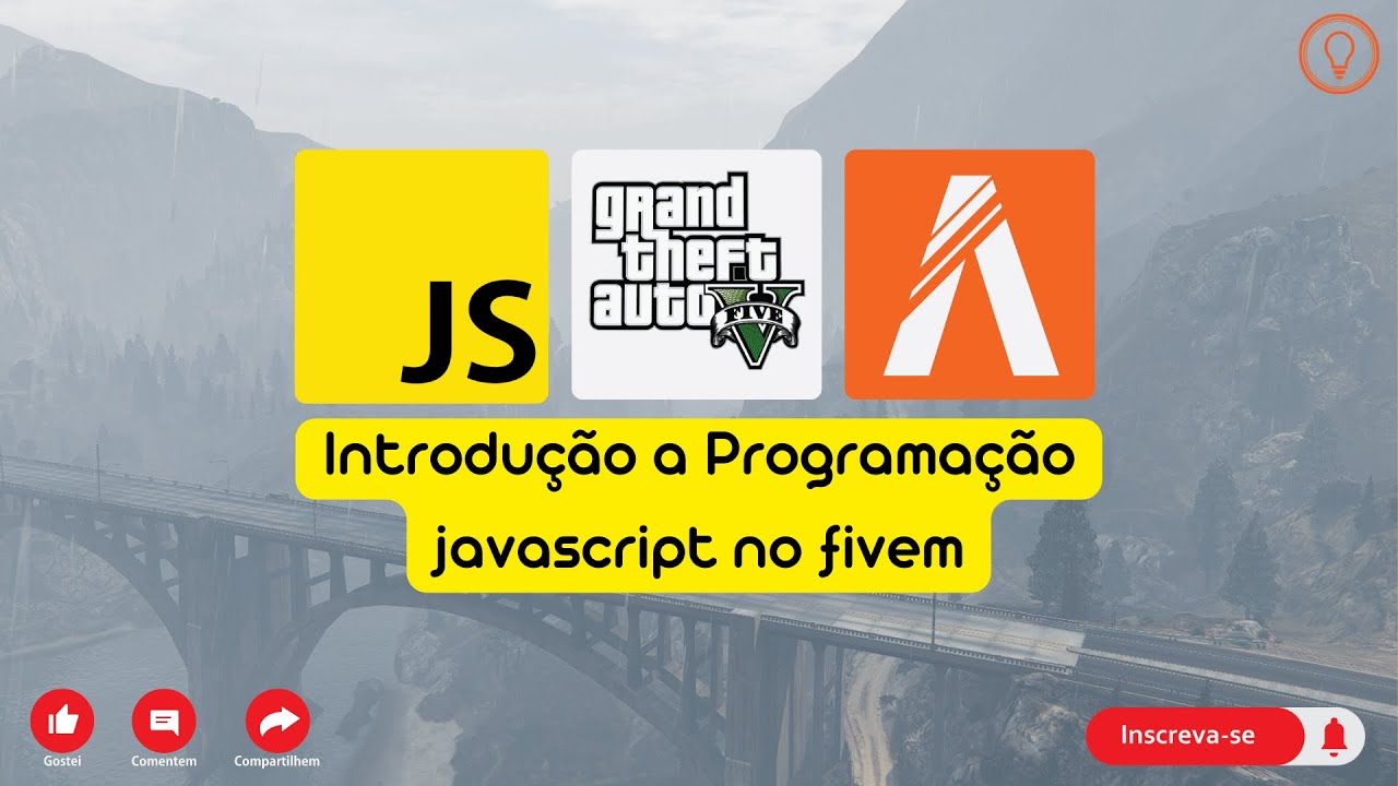 FIVEM | Programando em Javascript no Fivem - YouTube
