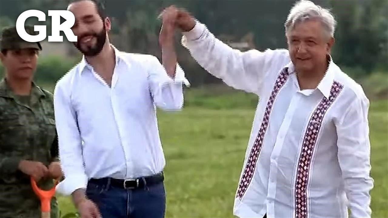 Conecta AMLO con Bukele - YouTube