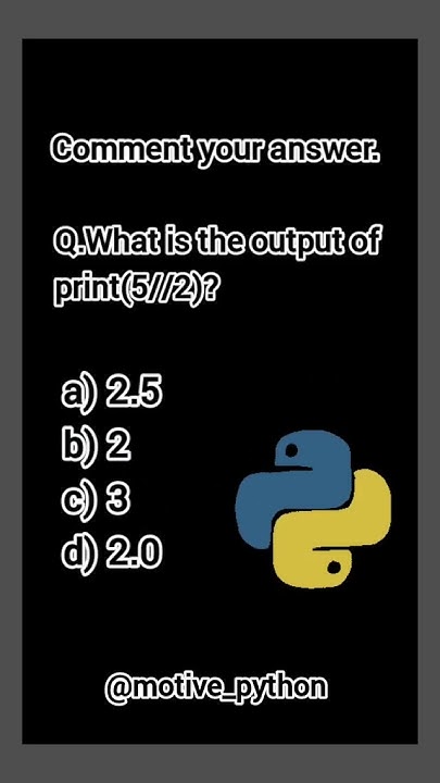 Comment Your Answer Explanation Is In Comment Python Pythonprogramming Python3