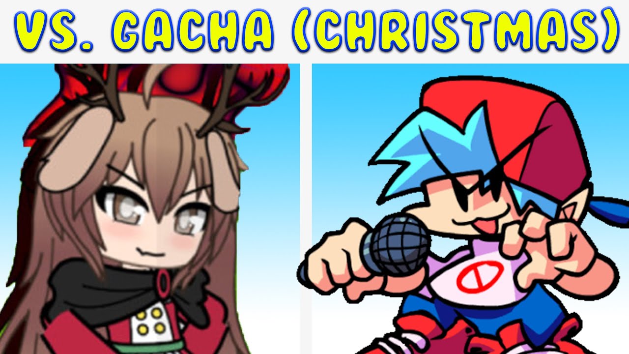 Friday Night Funkin' Vs. Gacha Horror mod (CHRISTMAS UPDATE) [NEW FNF ...