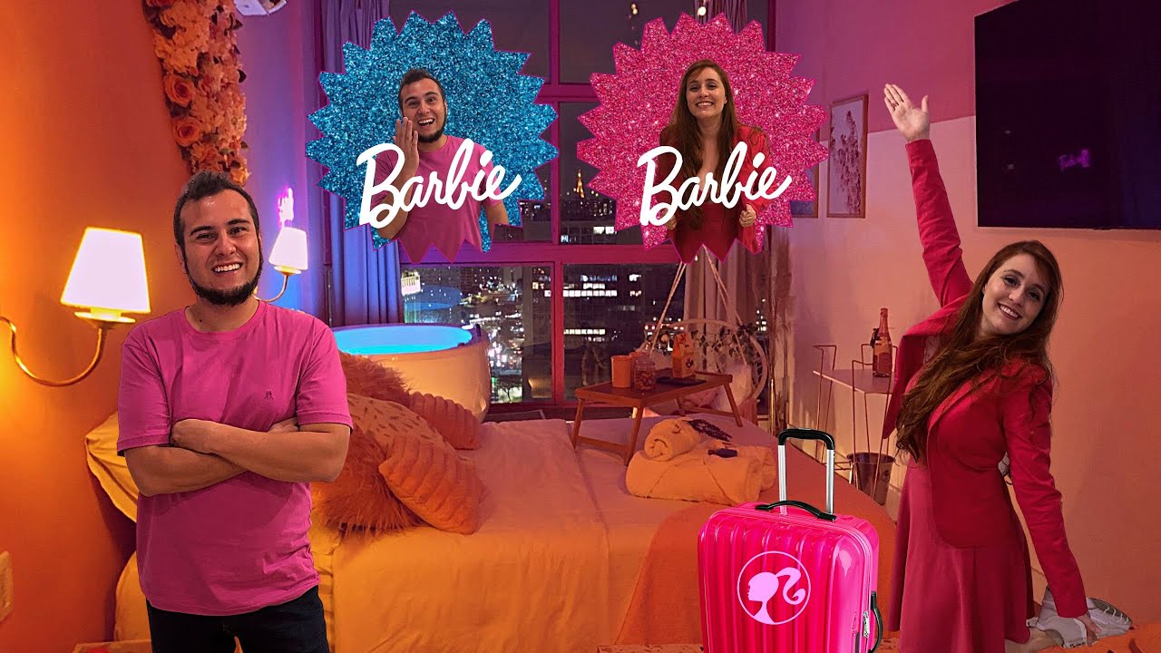 ANDAR 41 - APARTAMENTO DA BARBIE EM SP - YouTube