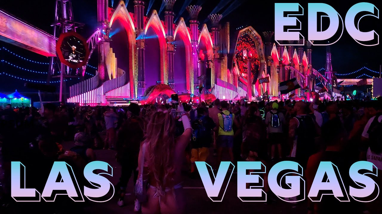 Amazing DJ performance EDC Las Vegas 4K] - YouTube