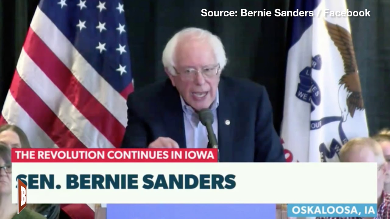 Bernie Sanders: We Have 12 Years to Act on Climate Change; 'Not a ...