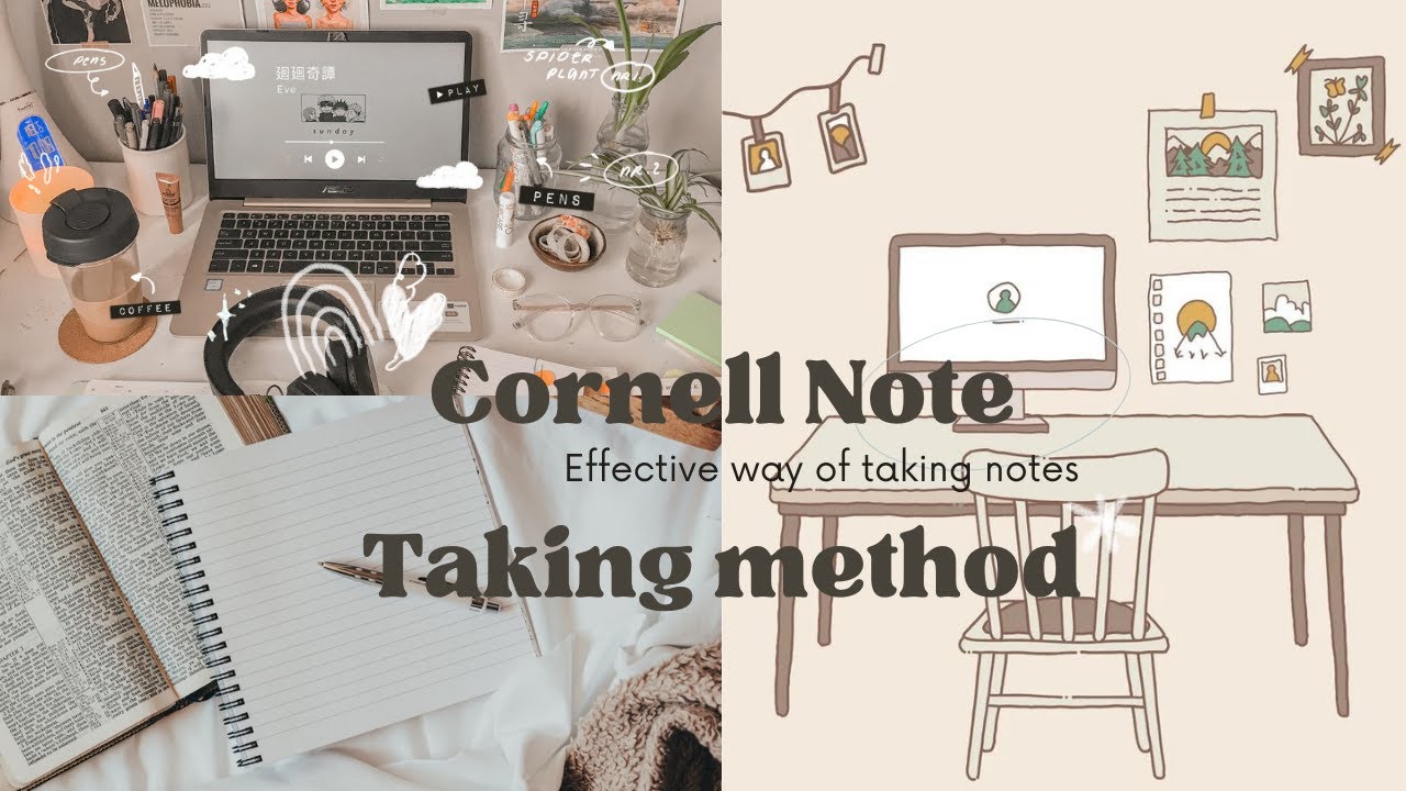 The Cornell Note Taking Method - YouTube