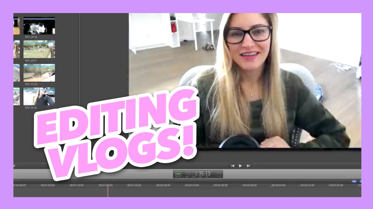 How I edit vlogs | iJustine - YouTube