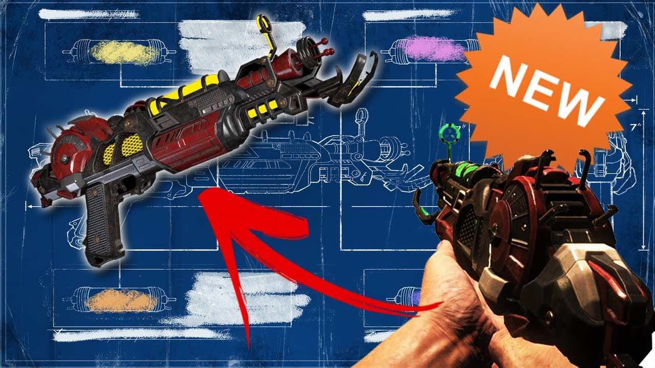 Nueva RayGun MK2 Elemental | Alpha Omega (DLC 3 BO4) - YouTube