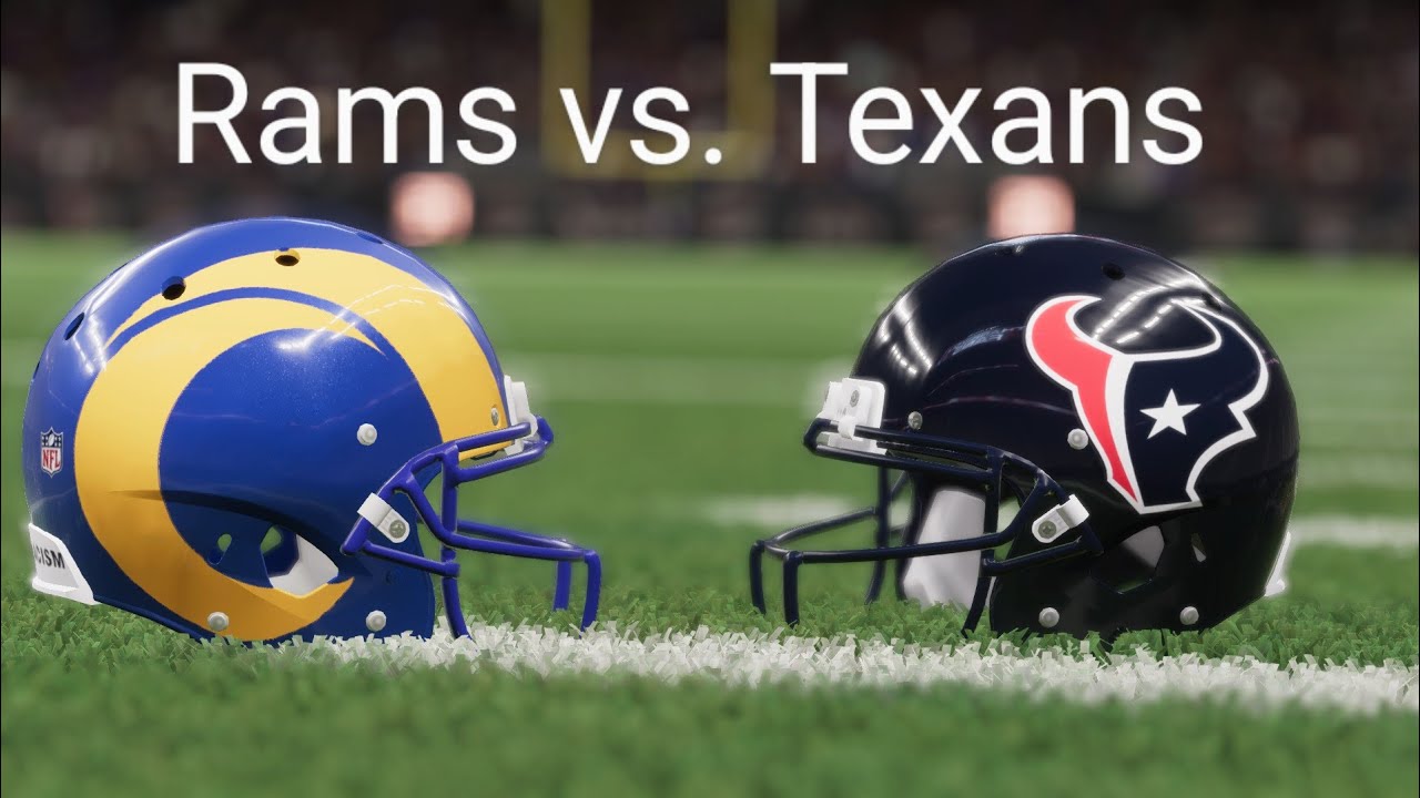 rams vs texans - YouTube