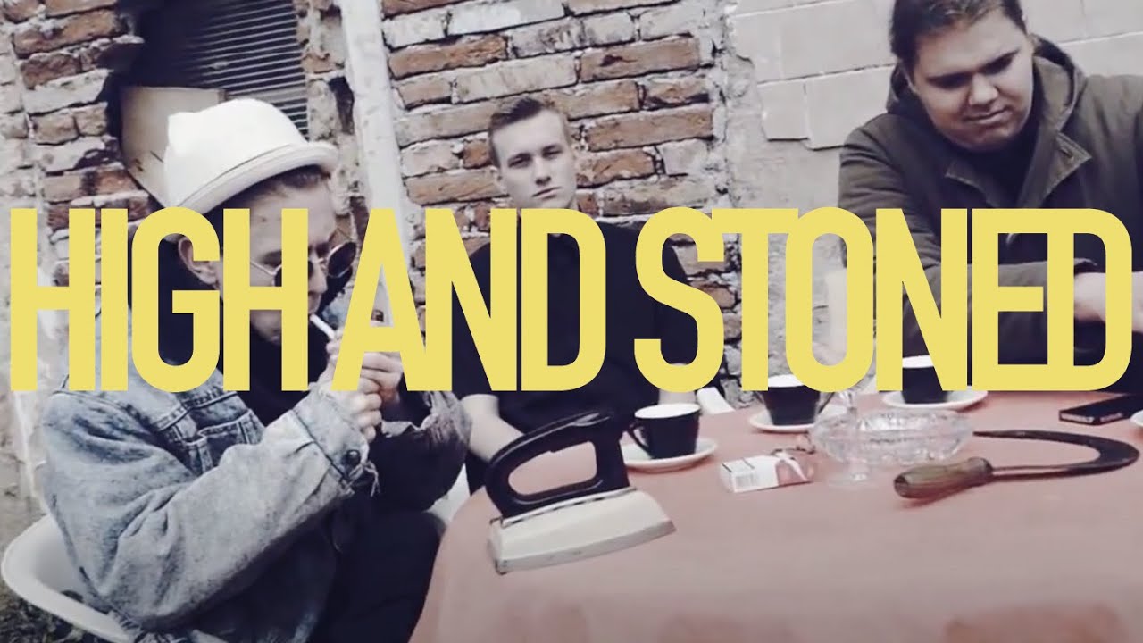 NOIRE VOLTERS - High and stoned (Official Lyric video) - YouTube