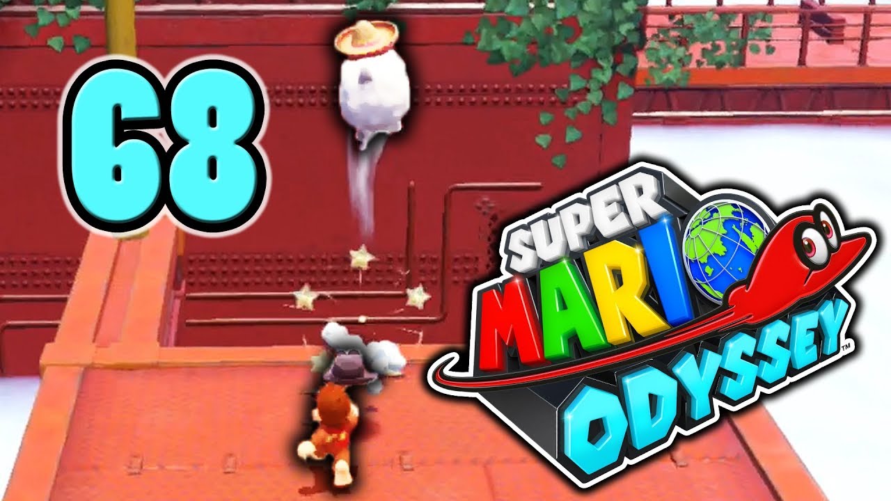 Super Mario Odyssey (Part 68) - Pro Sheep Launching - YouTube