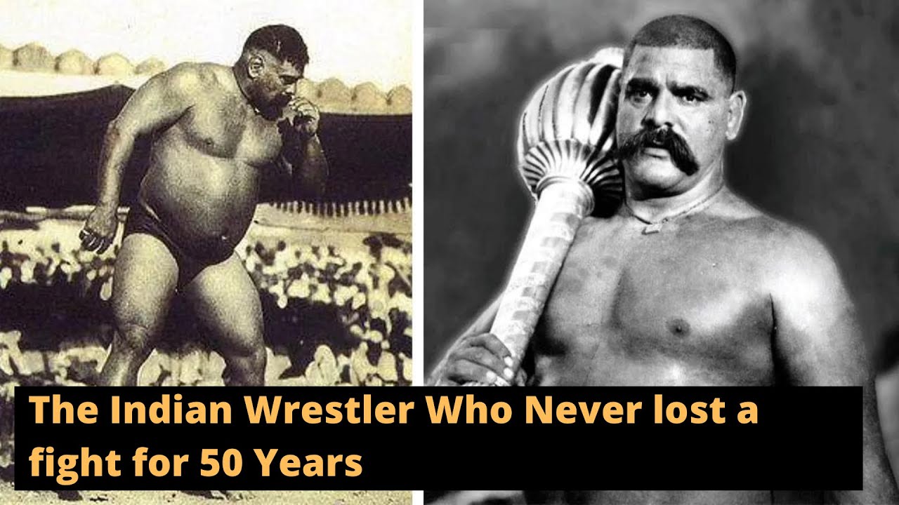 Indian Wrestler Remains Undefeated till 50 Years " The Great Gama" # ...