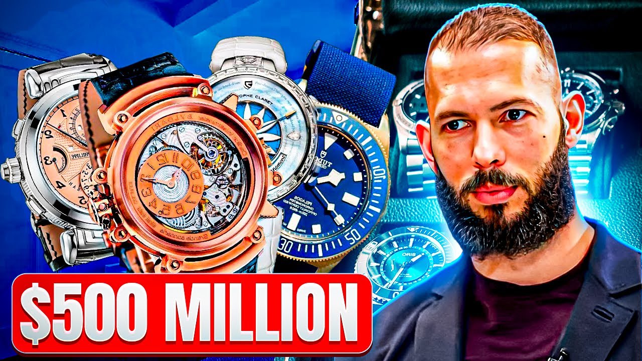 From Boxing Rings to Watch Boxes: Andrew Tate's Passion for Luxury ...