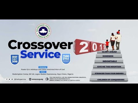 HOLY COMMUNION/ CROSSOVER SERVICE 2018 - YouTube