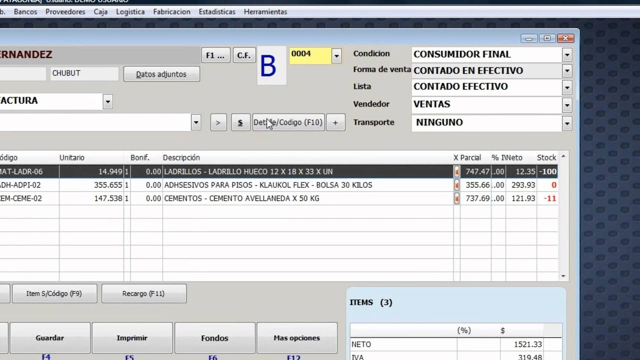 Factura Electronica Magnum, Software de gestion - YouTube