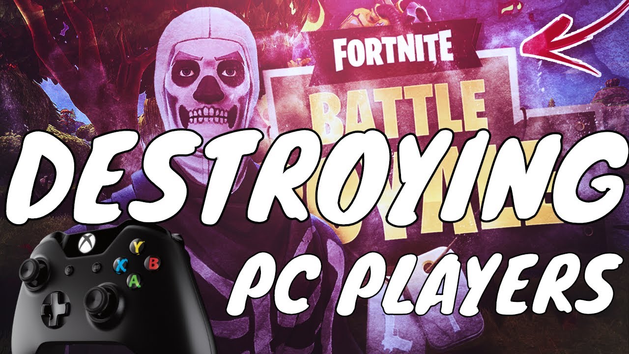 Destroying PC players with a Controller Ep #2 @bmwsXBL - YouTube