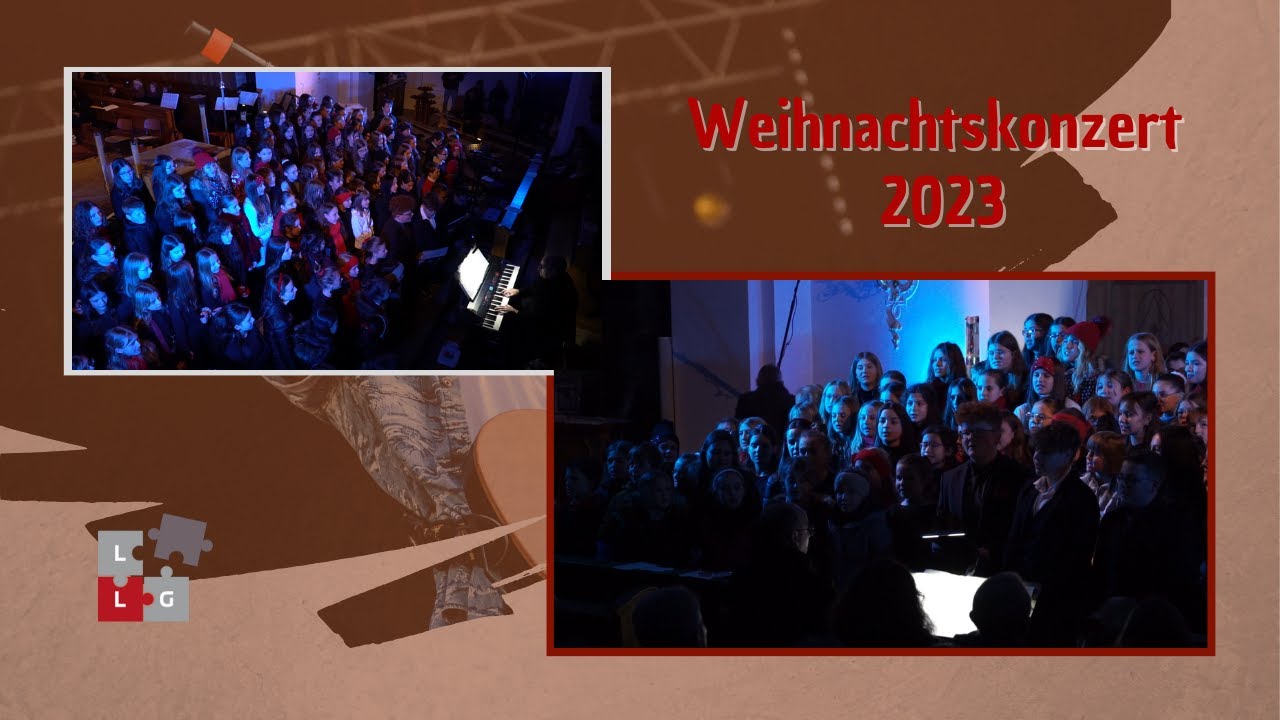 Snowman 🎶 Unterstufenchor 🎄 LLG Weihnachtskonzert 2023 - YouTube