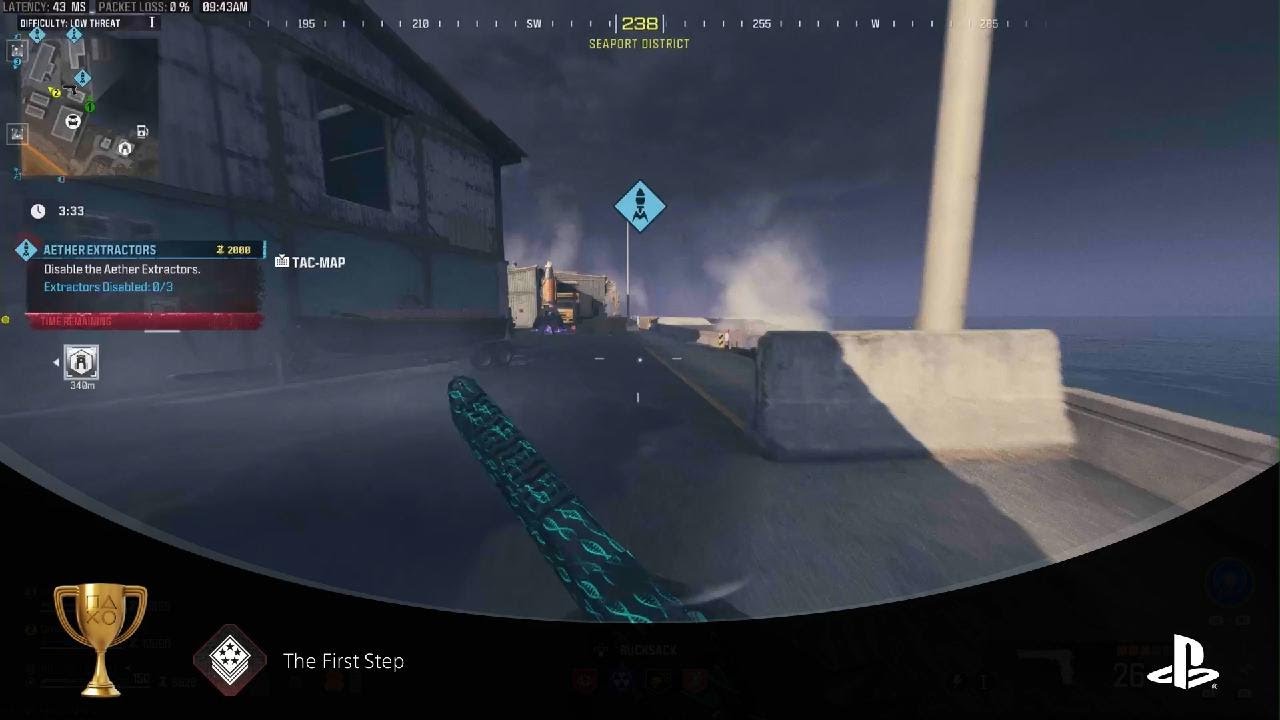 Call of Duty MWF 3 Trophy GOLD - YouTube