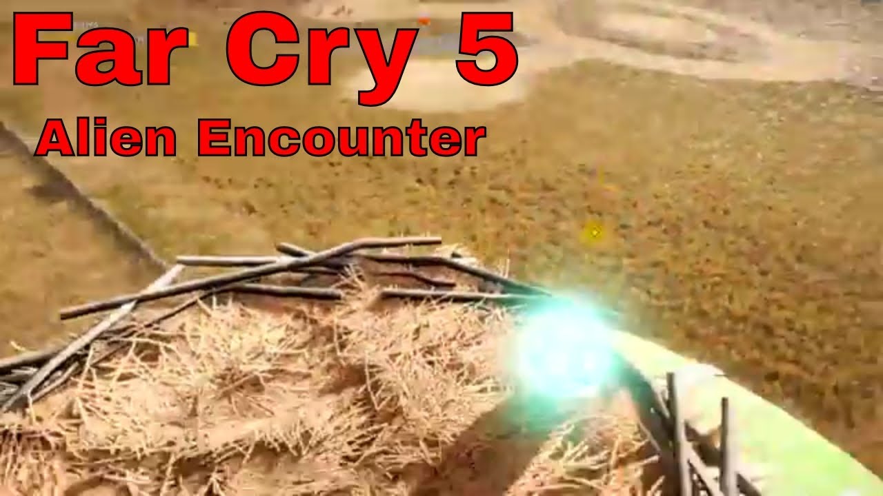 Far Cry® 5 Alien Encounter All Alien Objects Locations Revealed ...