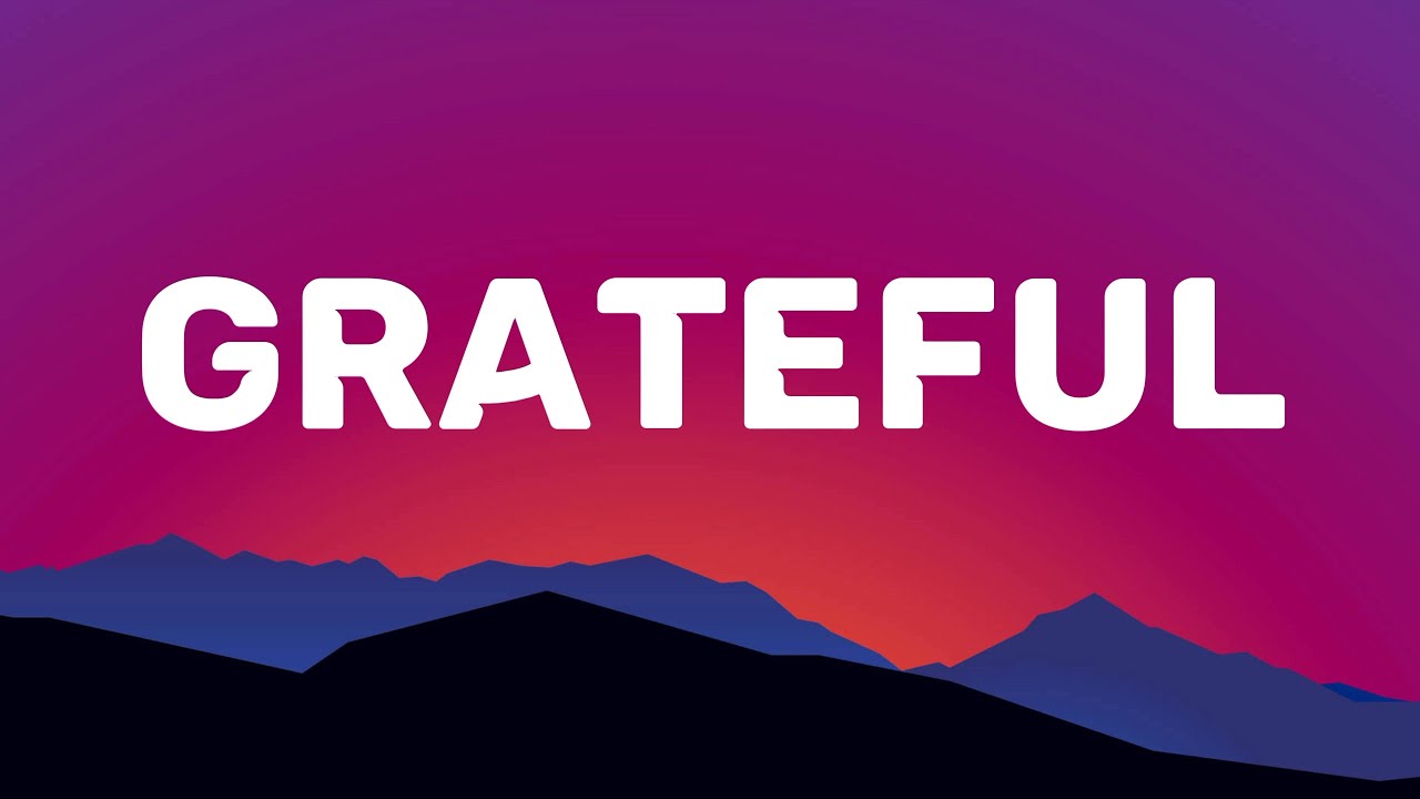GRATEFUL - NEFFEX [ Lyrical Music Video ] - YouTube