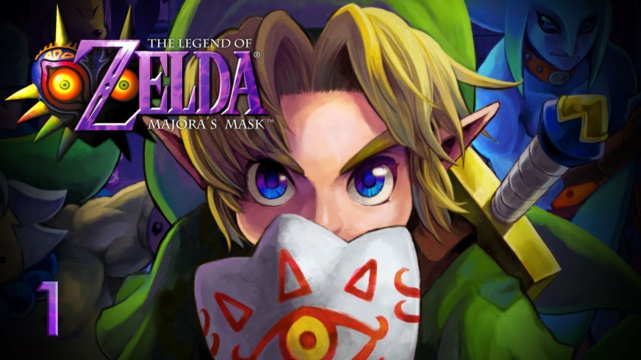 A TERRIBLE FATE - Let's Play - The Legend of Zelda: Majora's Mask - 1 ...