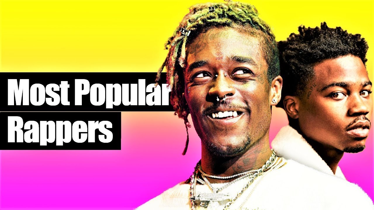 Most Popular Rappers Of Each Year [2010 - 2020] - YouTube