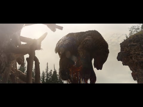 Feral Predator vs Bear fight sence / PREY 2022 - YouTube