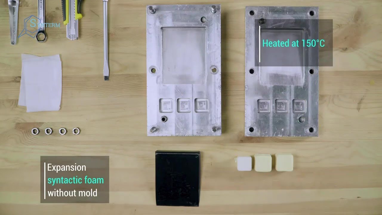 Moldable Syntatic Foam Technology by Synterm - YouTube